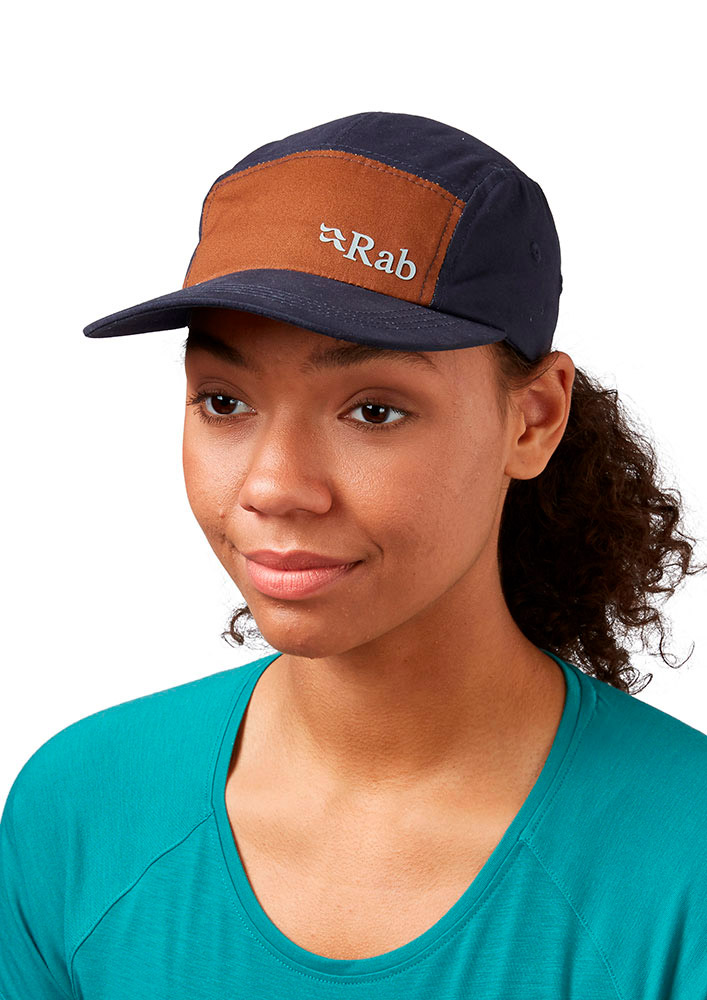 Gorra Rab Venant 5 Panel Cap Ebony/foot | Barrabes