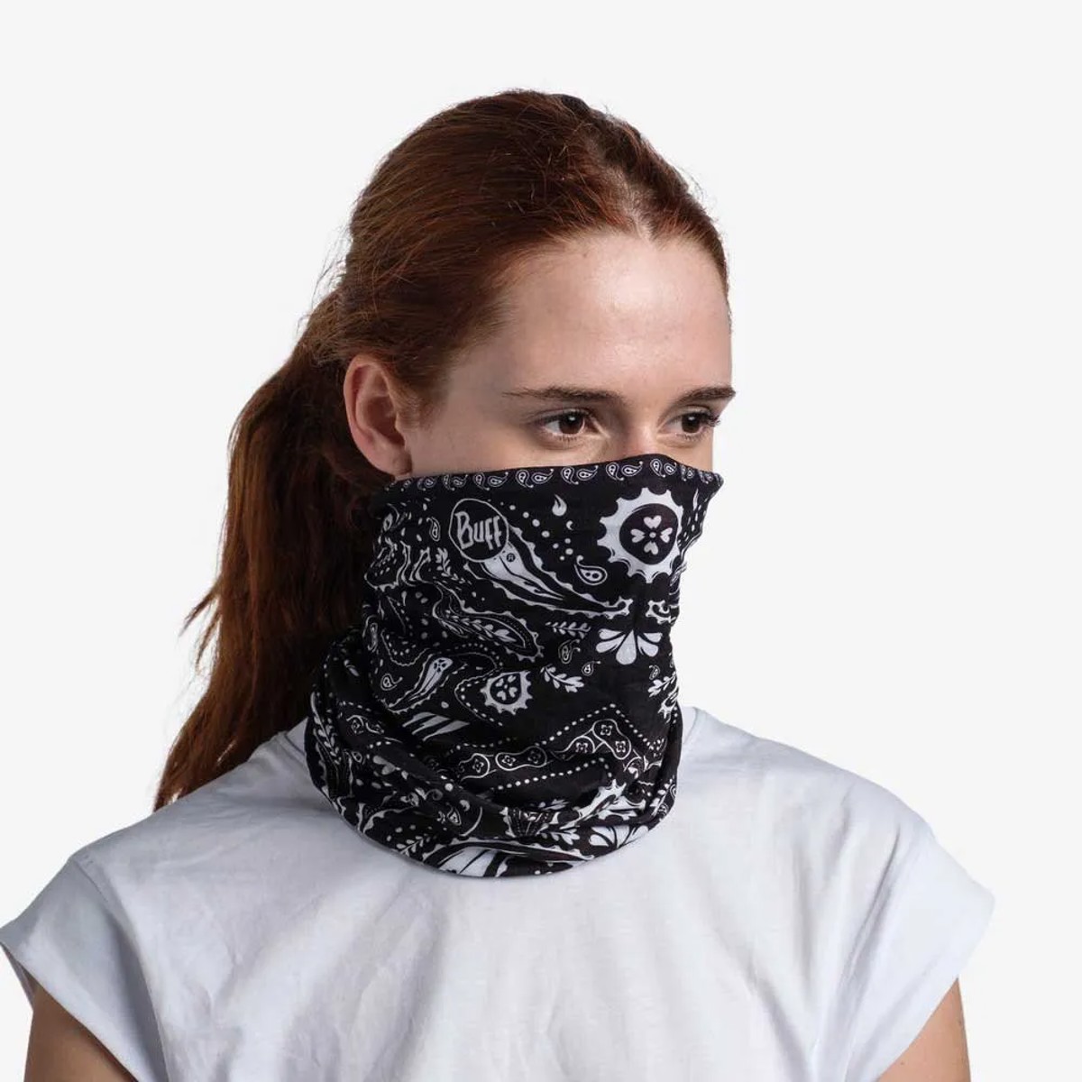 Braga De Cuello Buff Original New Cashmere Black New Cashme | Barrabes