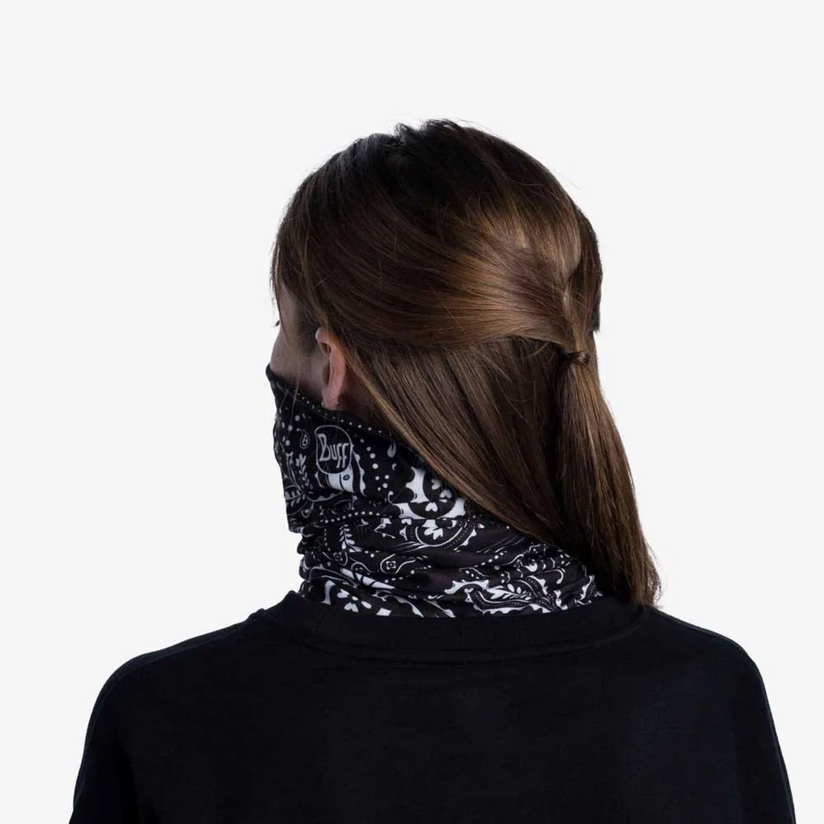 Braga De Cuello Buff Original New Cashmere Black New Cashme | Barrabes