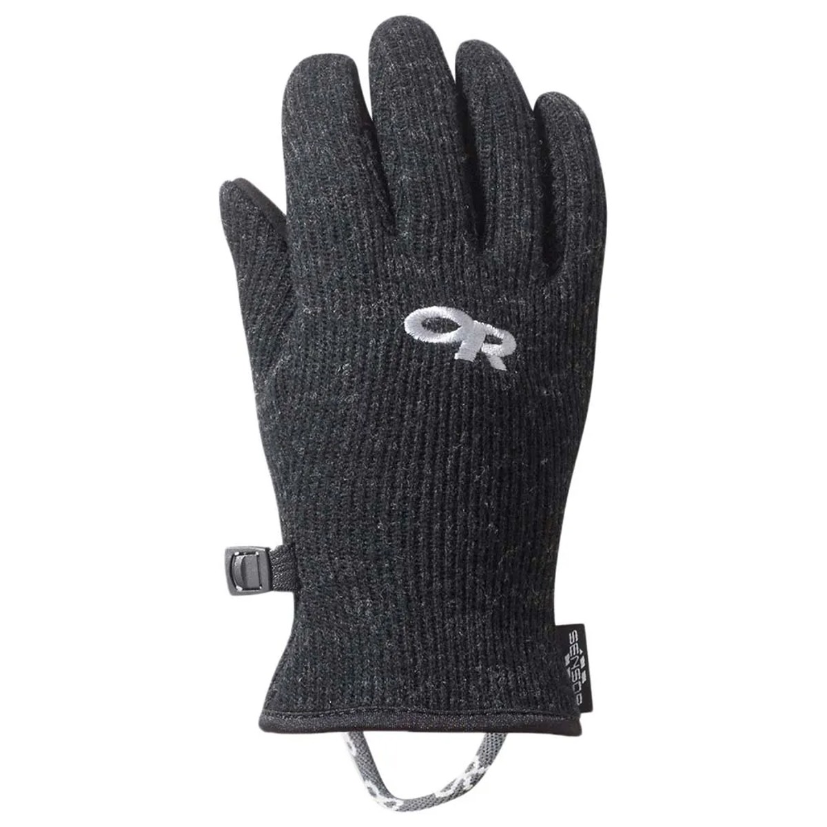 Outdoor Research Gloves Kids Flurry Sensor Blk Blk | Barrabes