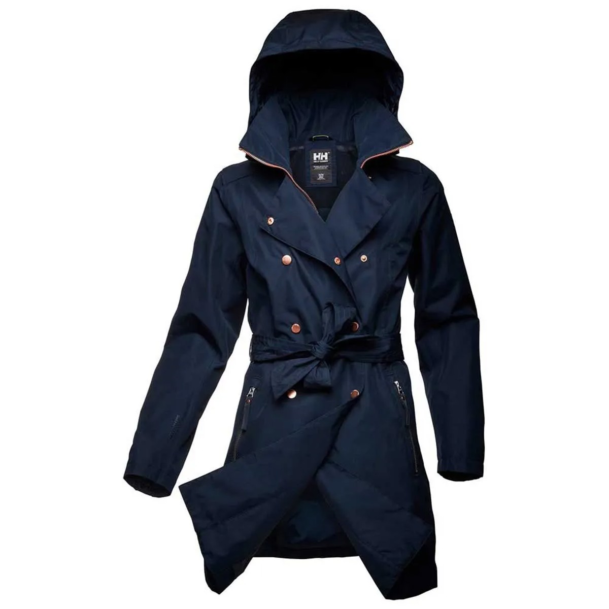 Helly Hansen Parka Welsey Ii Trench Navy | Barrabes