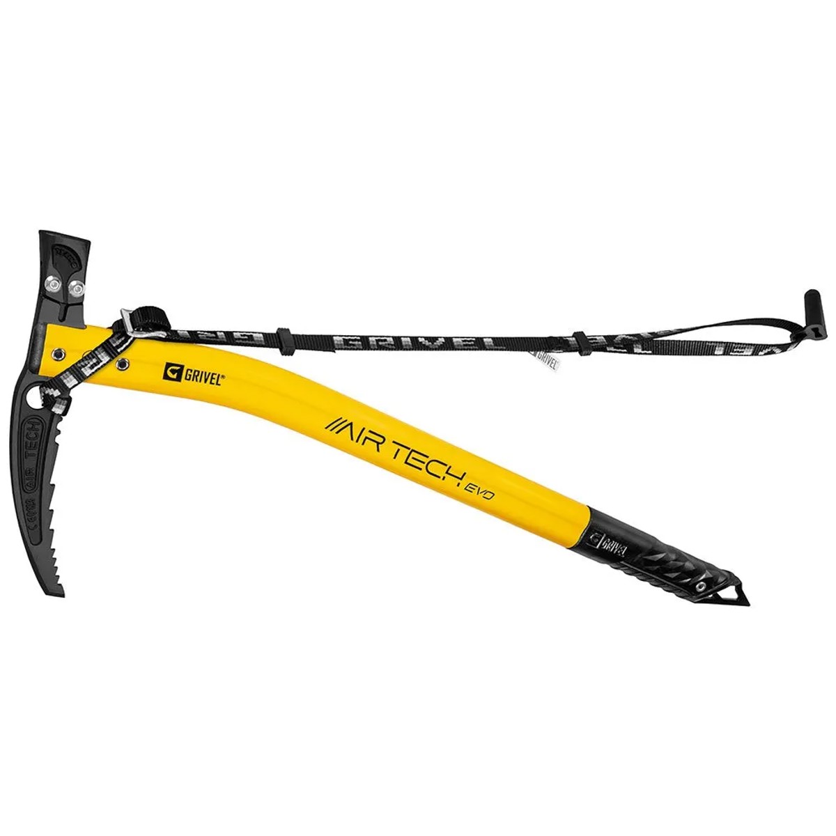 Piolet Grivel Air Tech Evo T C/long Evo Yellow | Barrabes