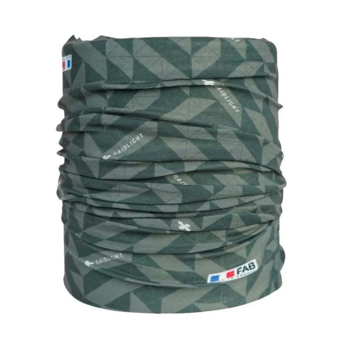 Raidlight Neck Gaiter Mountain Dark Grey | Barrabes