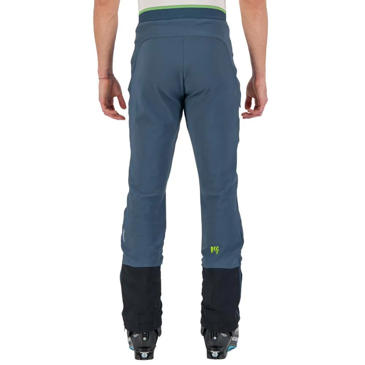 Karpos Pants Grand Mont Skimo Pant Midnight/green Fla Midnight/g | Barrabes
