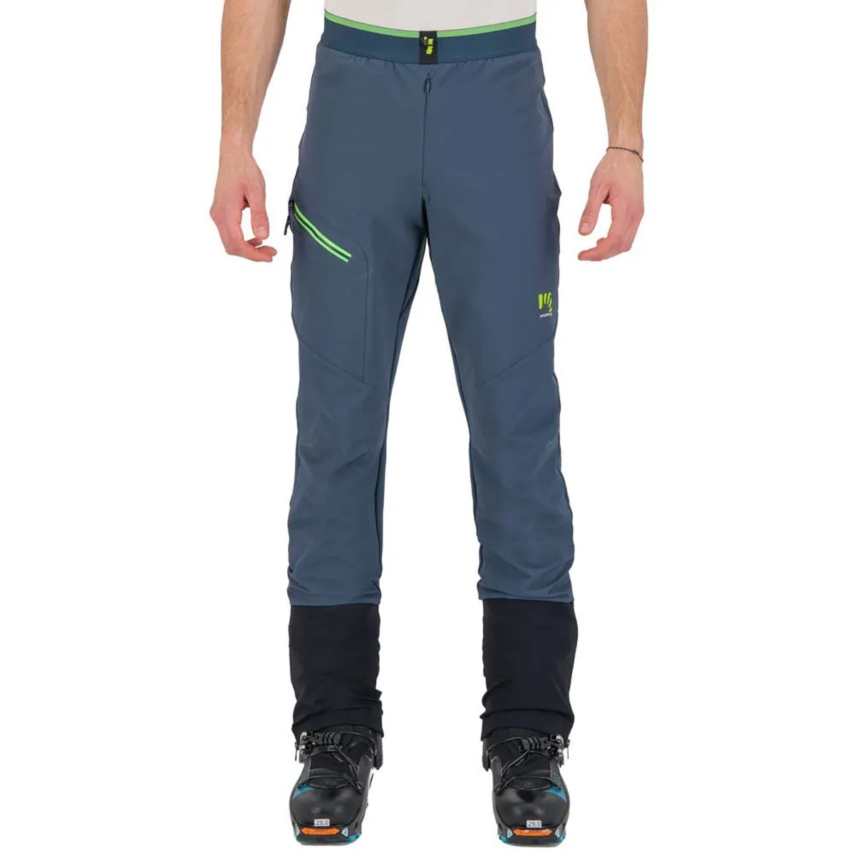 Karpos Pants Grand Mont Skimo Pant Midnight/green Fla Midnight/g | Barrabes