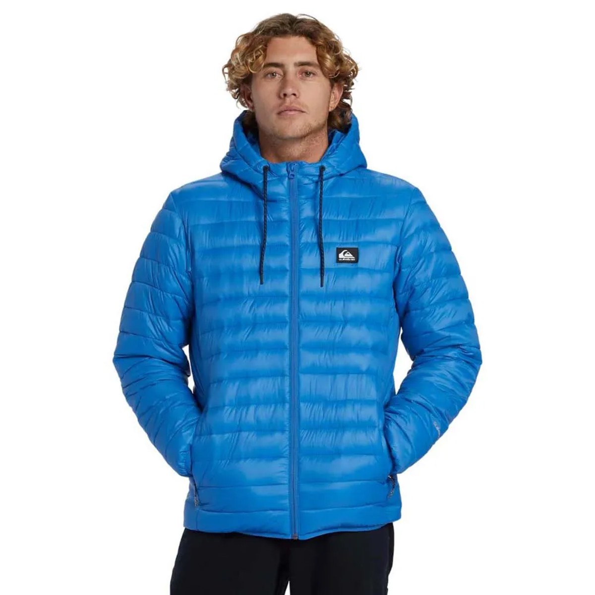 Quiksilver Jacket Scaly Hood Star Sapphire Star Sapph | Barrabes