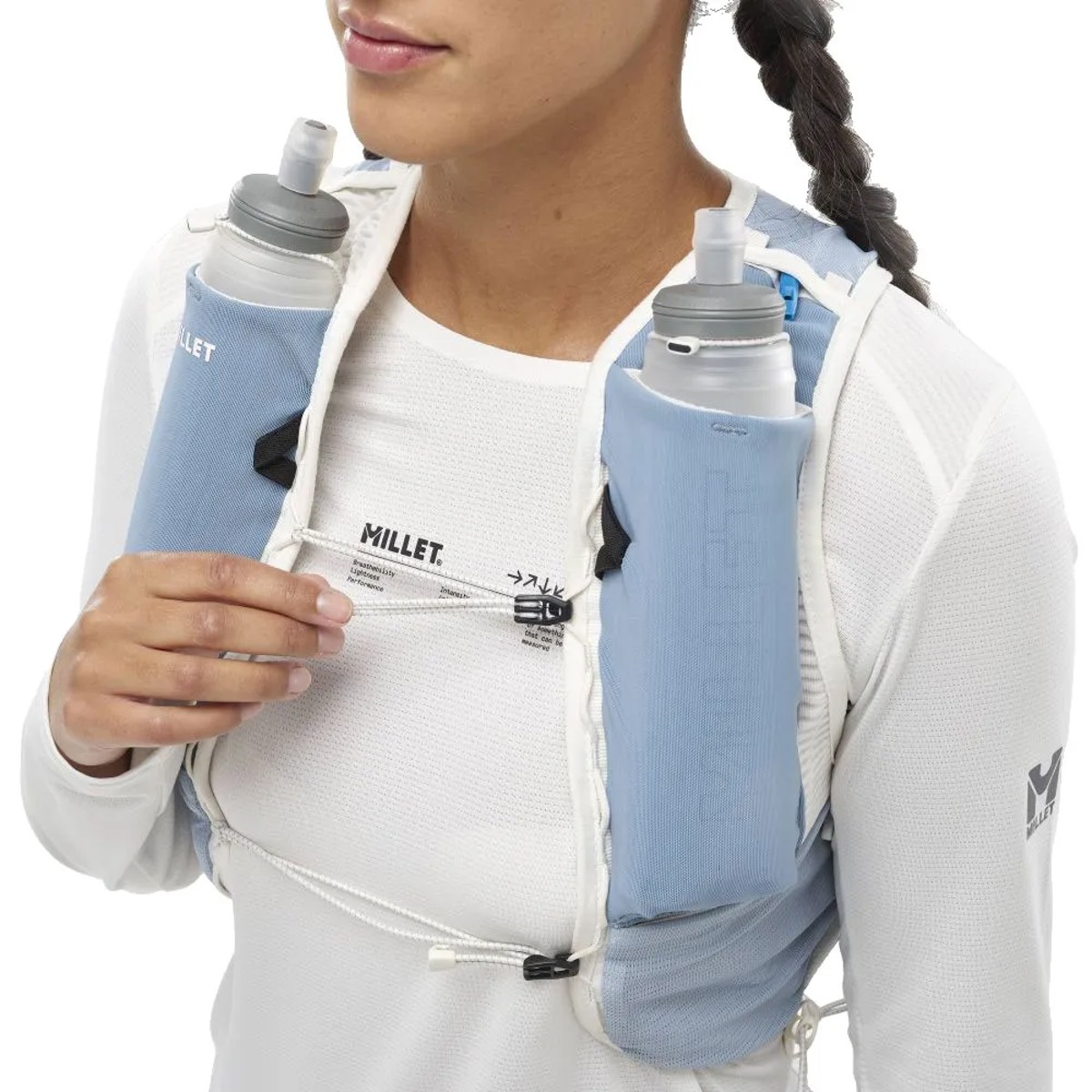 Millet Back Pack Intense 5 Iceberg/coronet Blue Iceberg/co | Barrabes