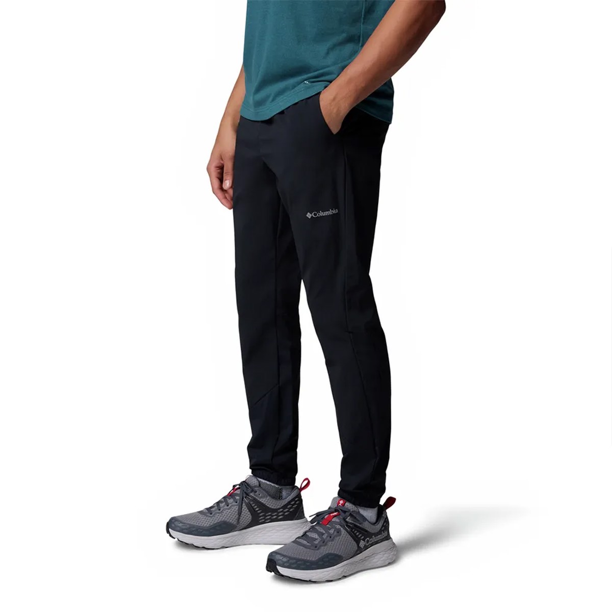 Calças Columbia Tech Nylon Pant Black 010 | Barrabes