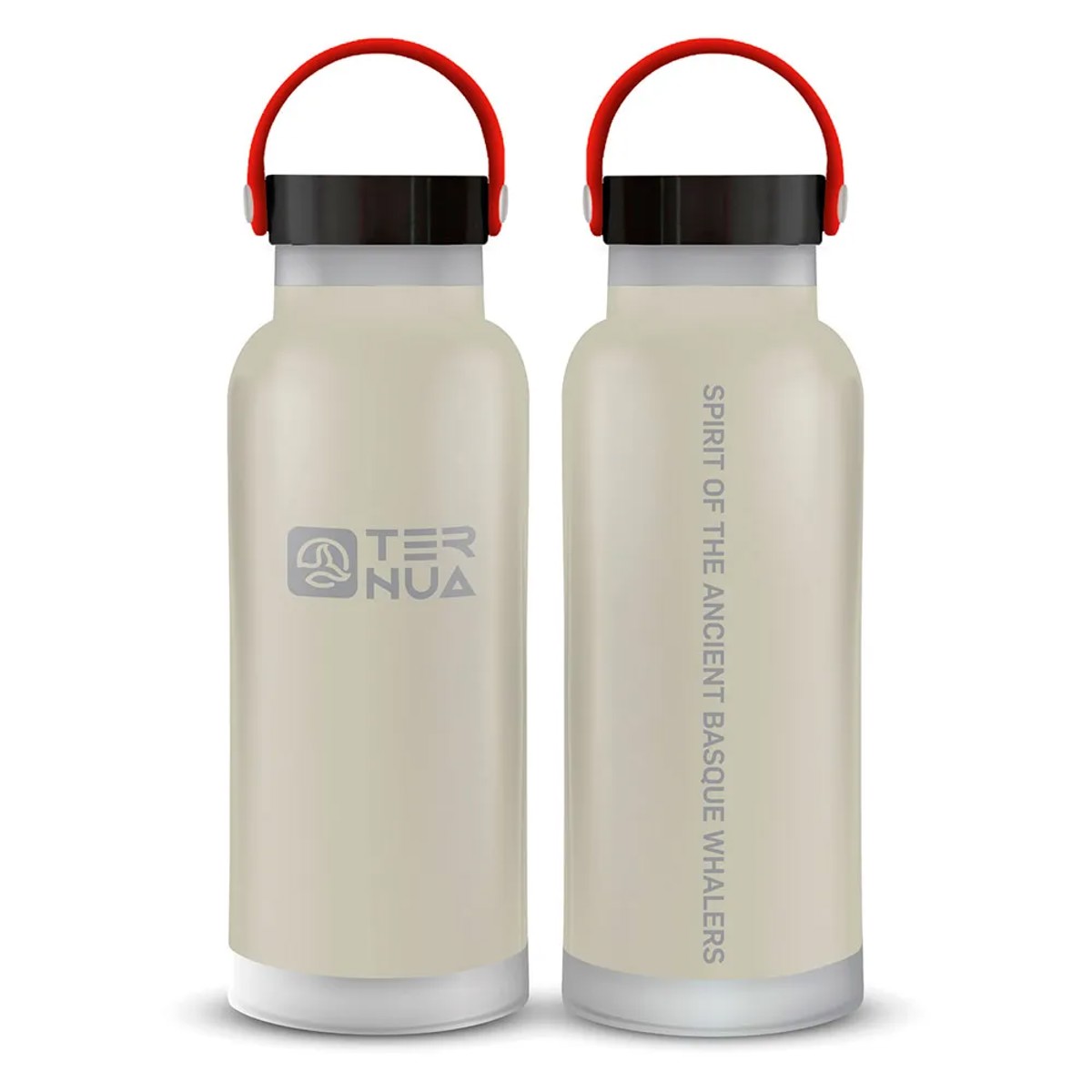 Ternua Bottle Ailik Therm 750ml Vaporous Gray Vaporous G | Barrabes