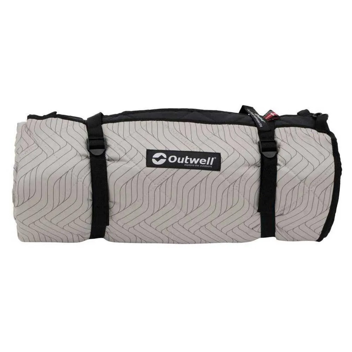 Outwell Ground Sheet Michigan 4 Air Black & Gr | Barrabes