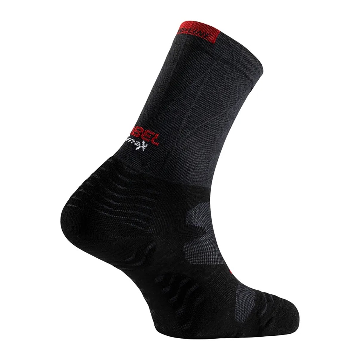 Lurbel Socks Pro Five Compression Negro/rojo Negro/rojo | Barrabes