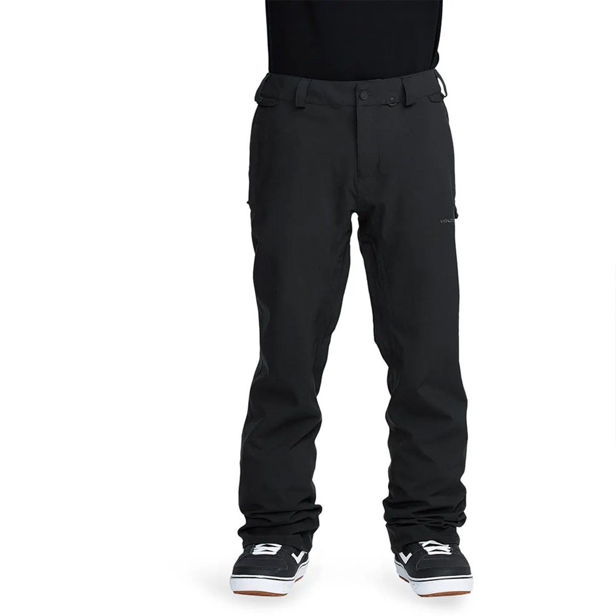 Volcom Pants Freakin Chino Pant Black Black | Barrabes