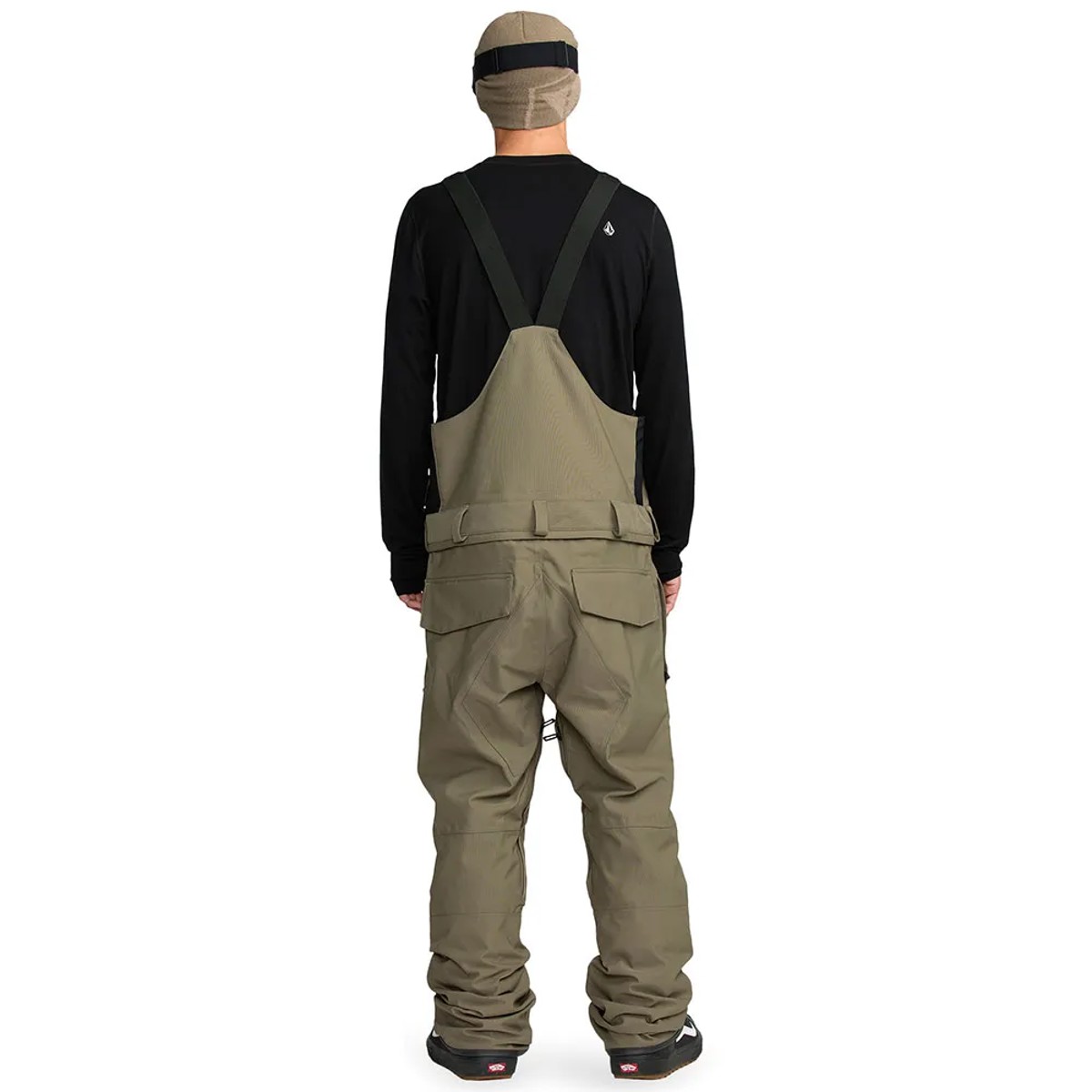 Volcom One-piece Suit Roan Bib Overall Military | Barrabes