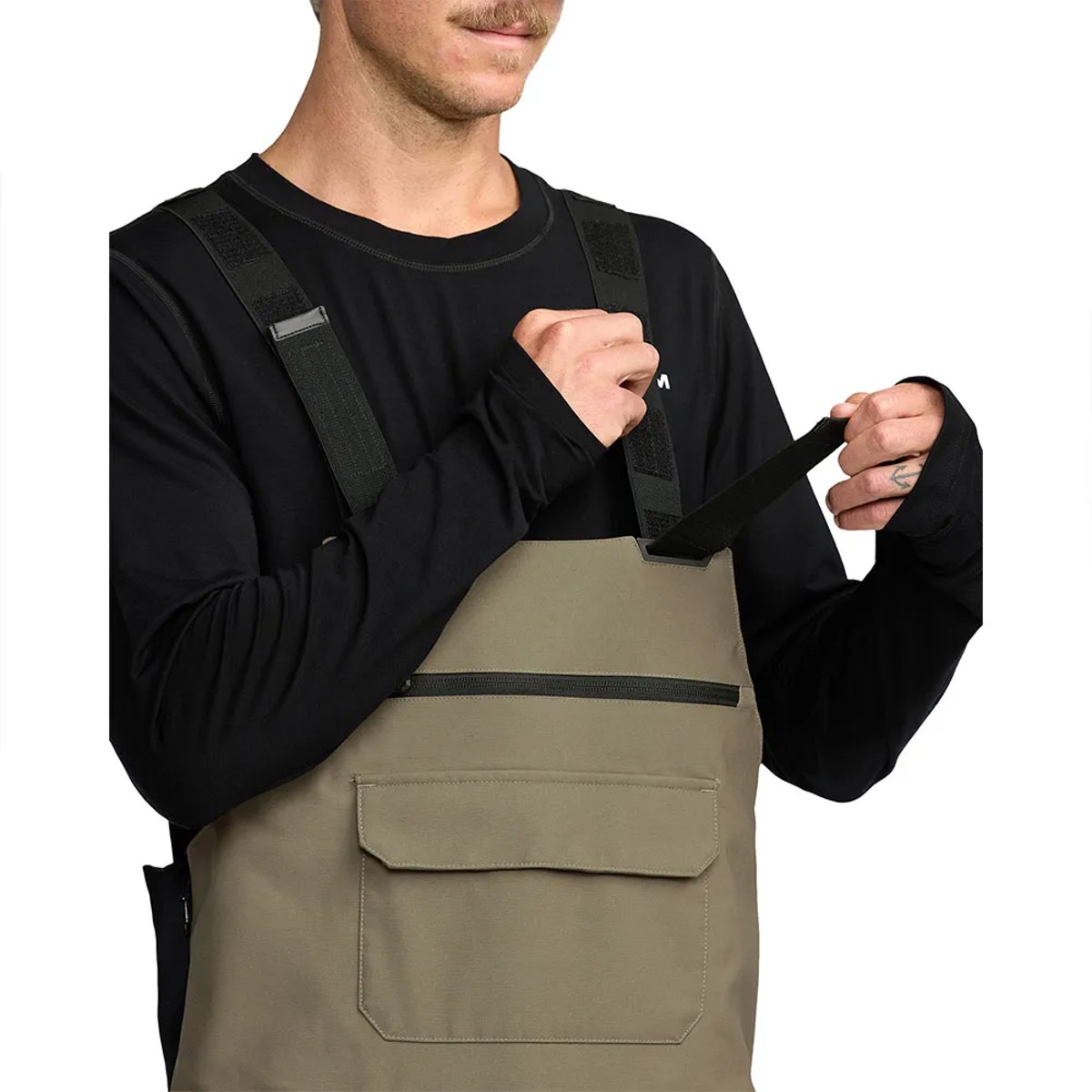 Volcom One-piece Suit Roan Bib Overall Military | Barrabes