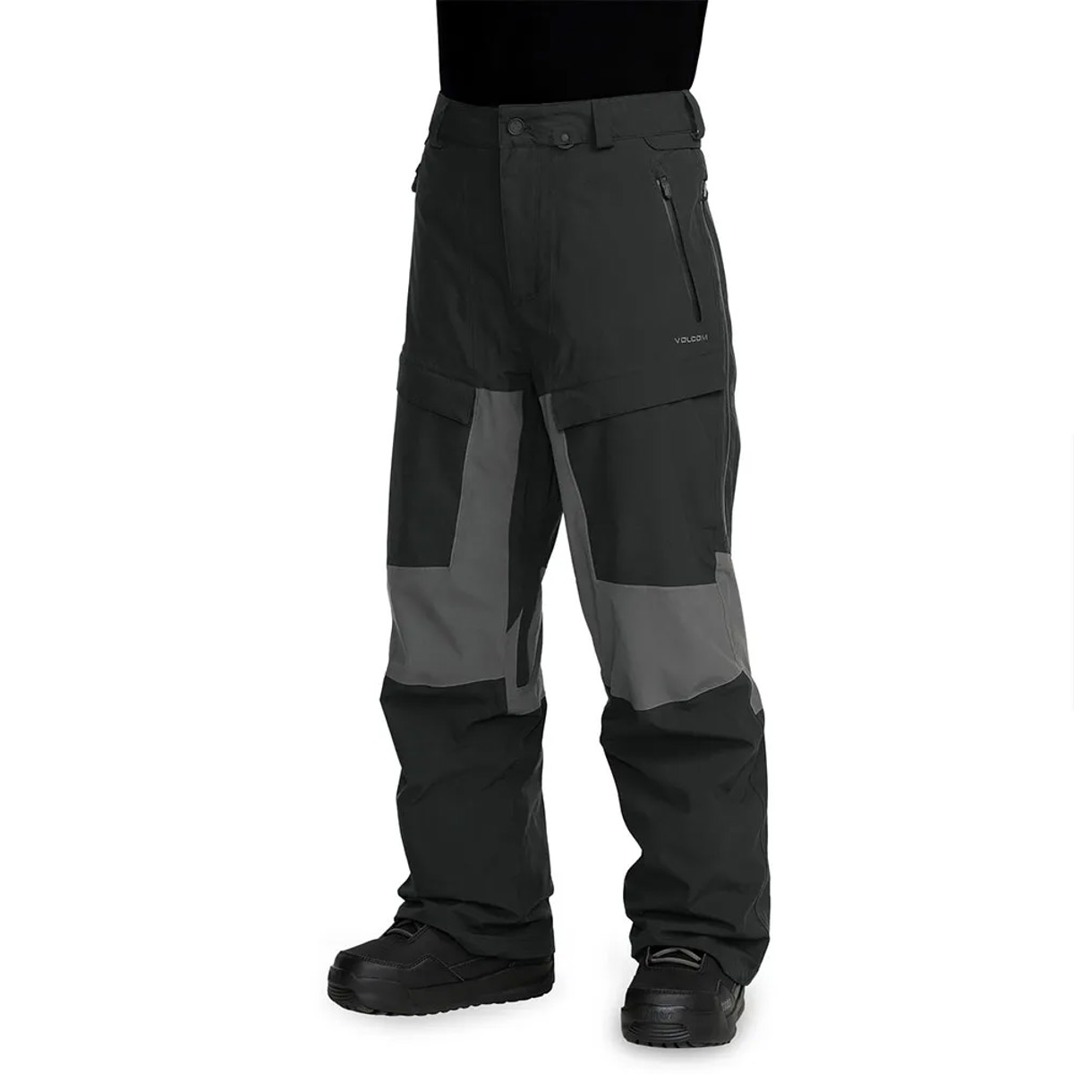 Pantalon Volcom Rnge Stretch 30k Black | Barrabes