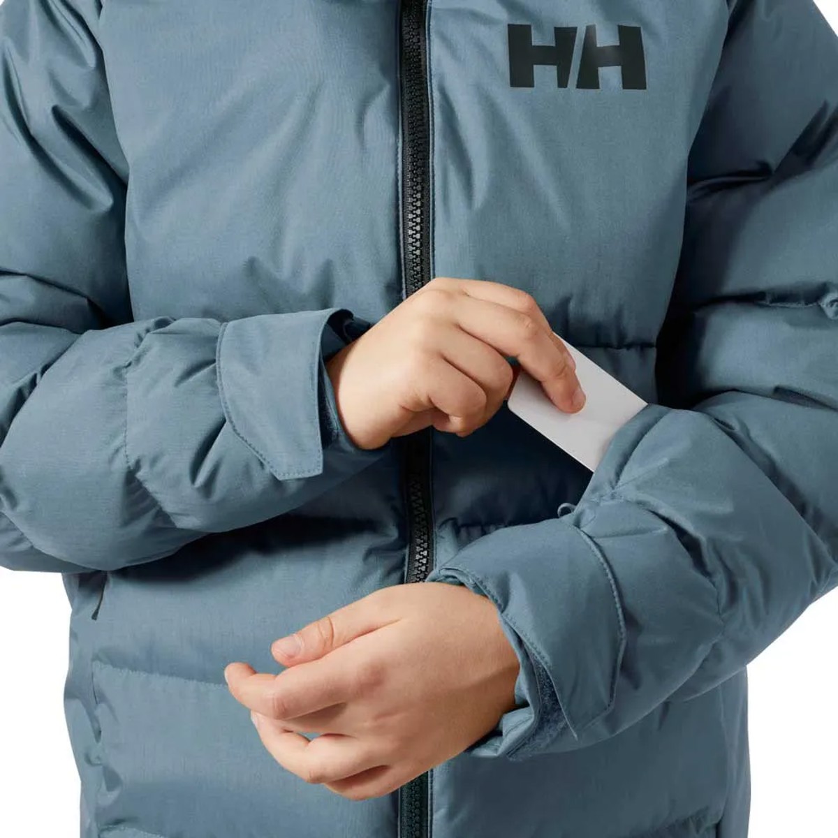 Helly Hansen Jacket Jr Kvitfjell Race Puffy Washed N Washed Nav | Barrabes