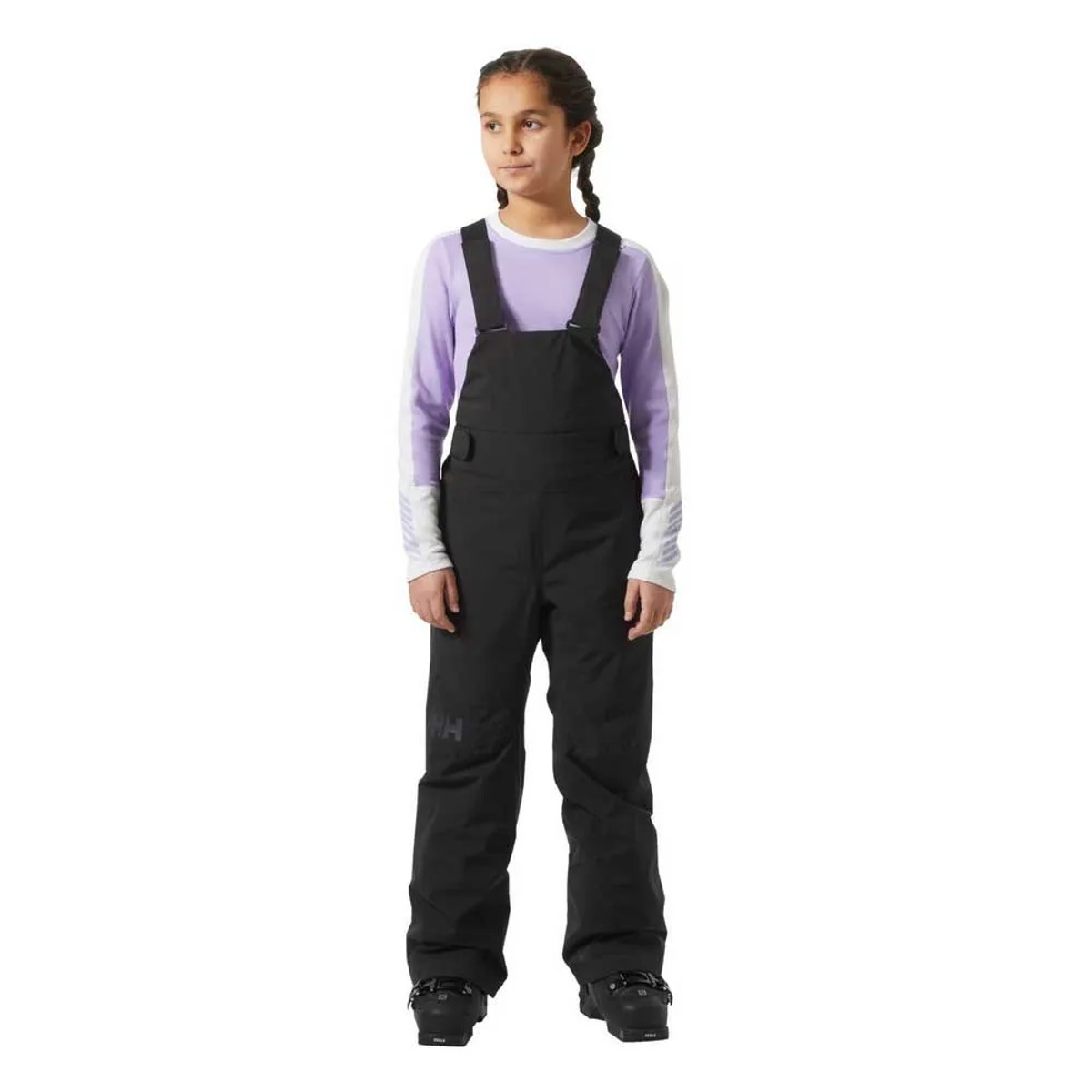 Helly Hansen Pants Jr Girl Stellar Bib Black Black | Barrabes