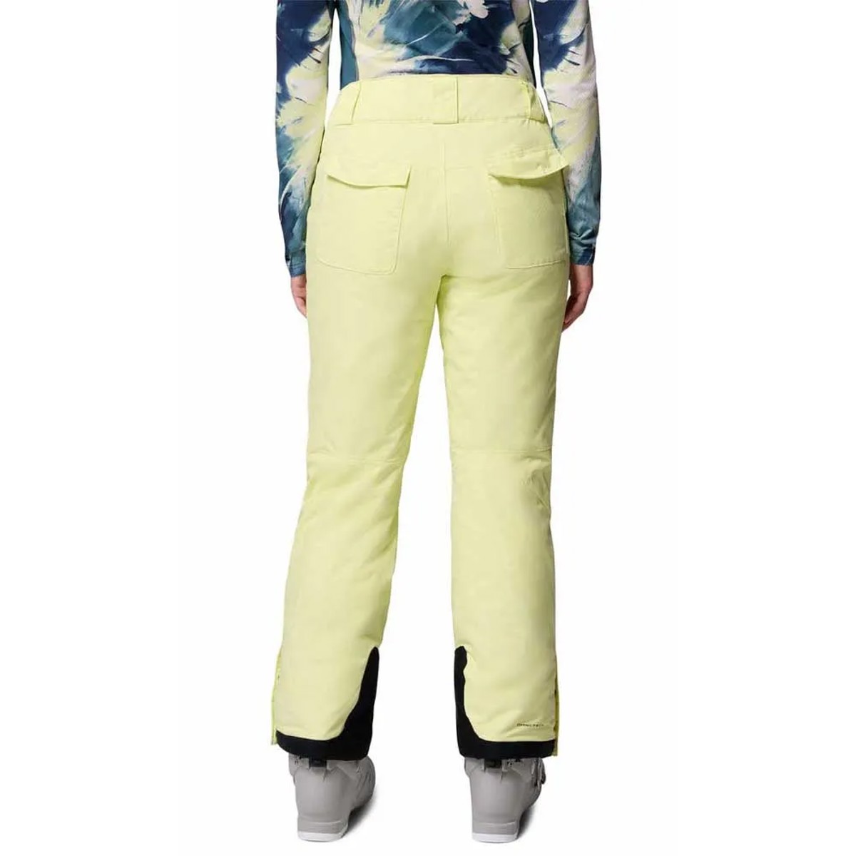 Columbia Pants Bugaboo Ii Pant Yellow | Barrabes