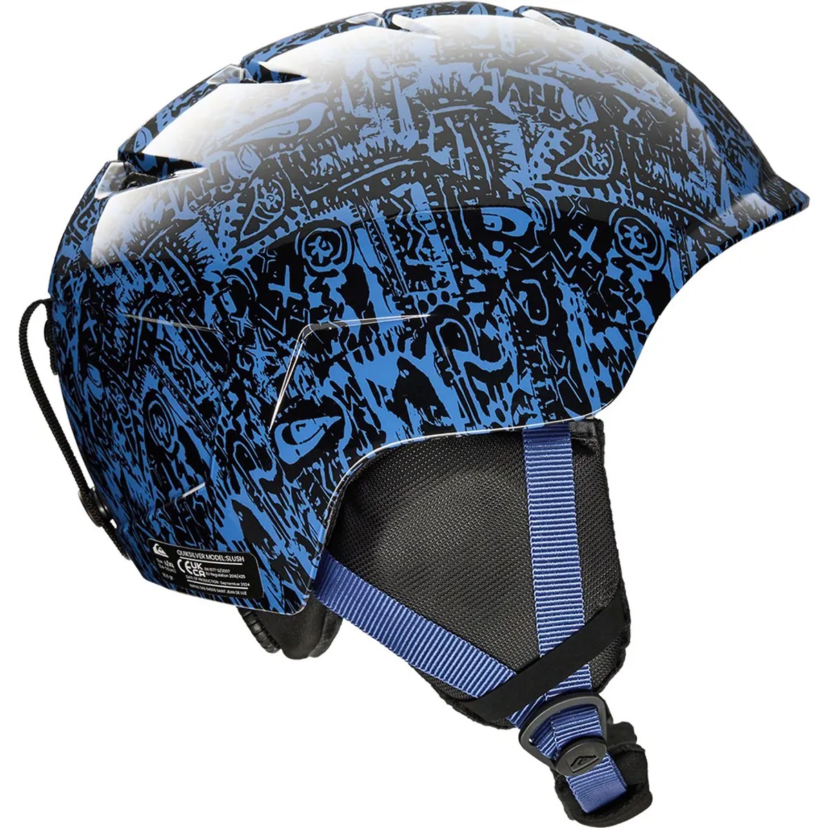Quiksilver Helmet Slush Rock And Roll True Black Rock And R | Barrabes