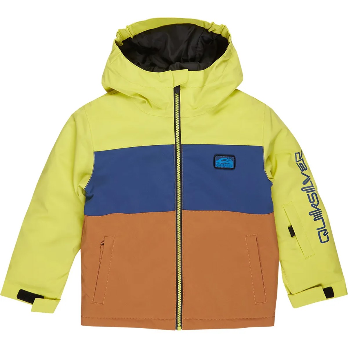 Quiksilver Jacket Groomer Kids Jk Yellow Plum Yellow Plu | Barrabes