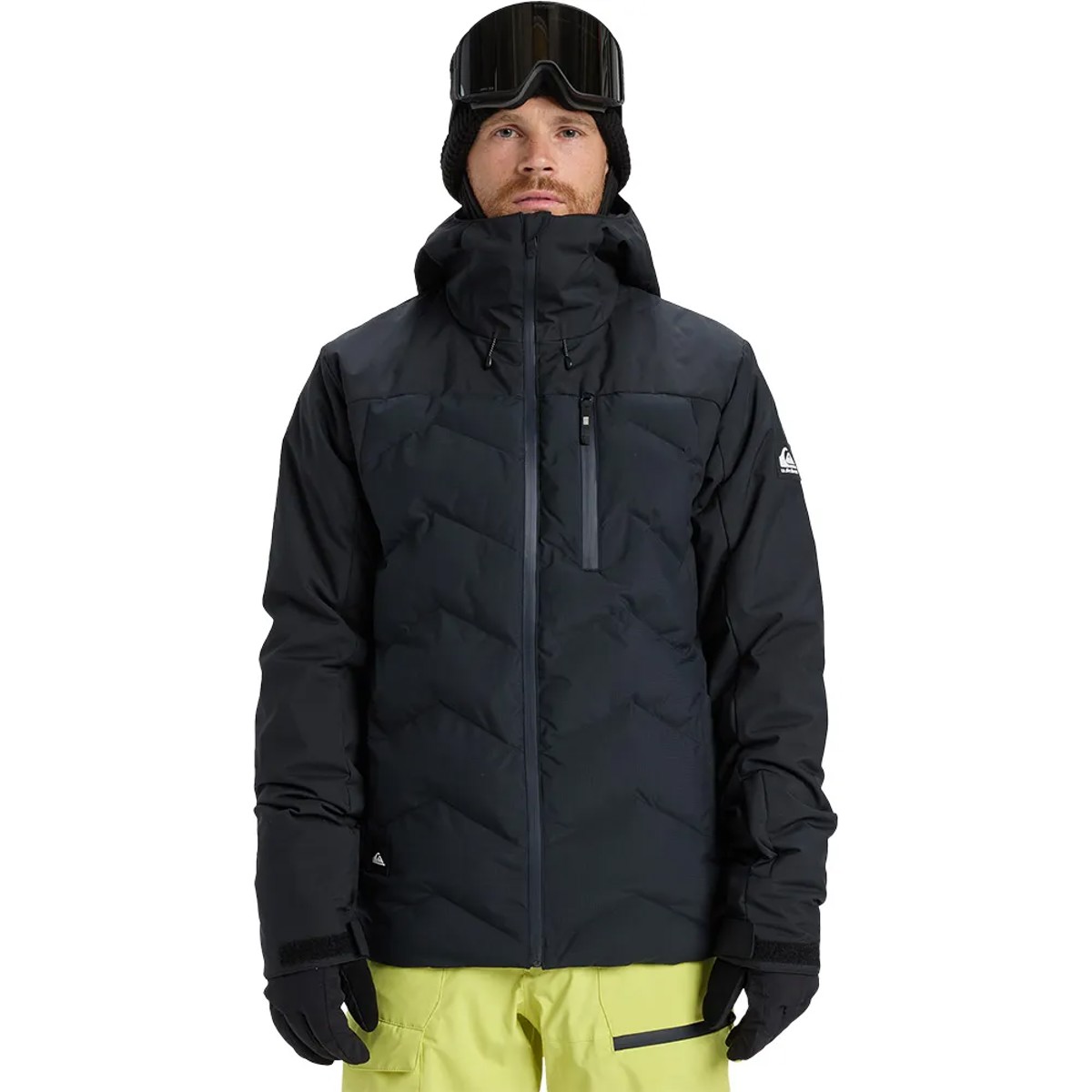 Quiksilver Jacket The Edge True Black True Black | Barrabes