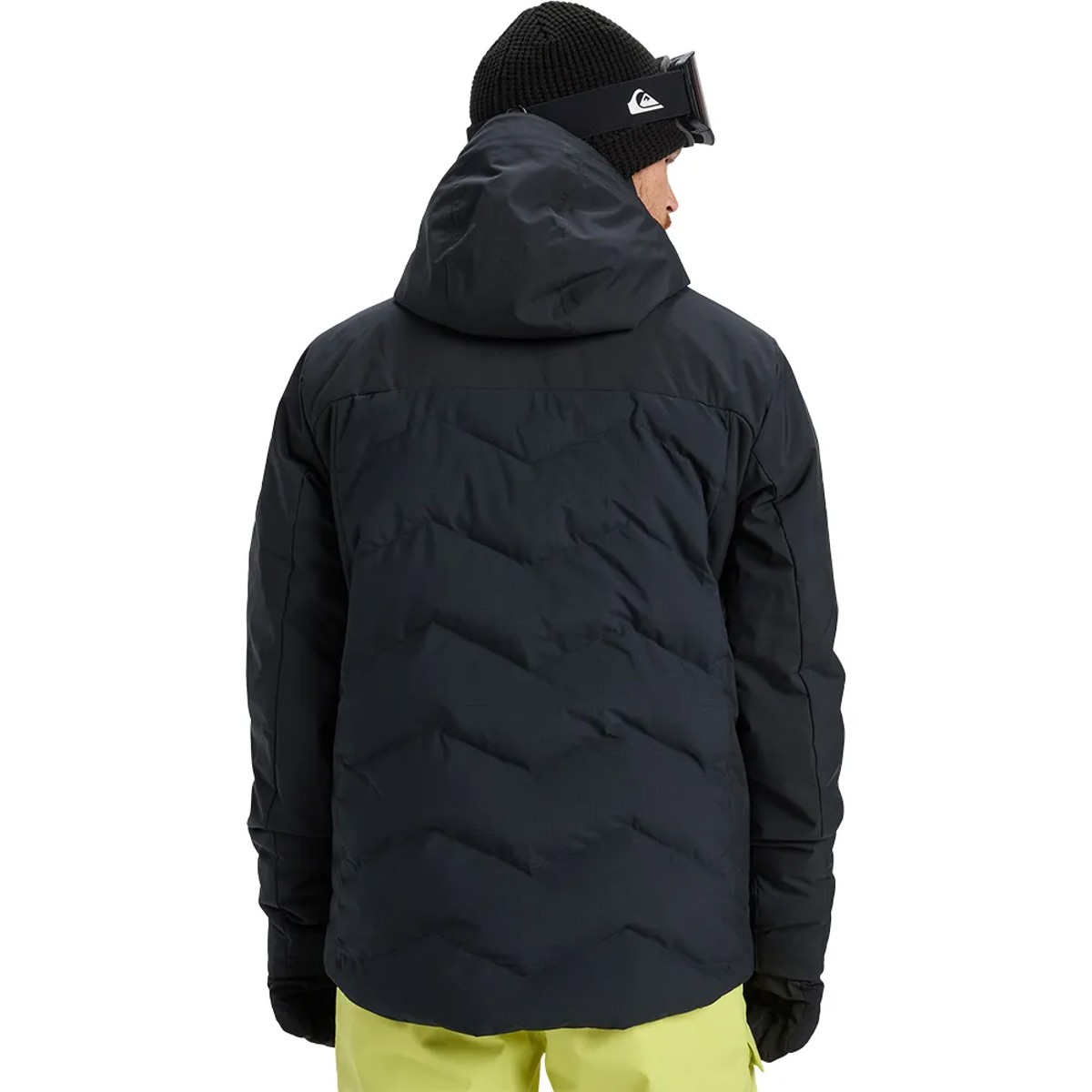 Quiksilver Jacket The Edge True Black True Black | Barrabes