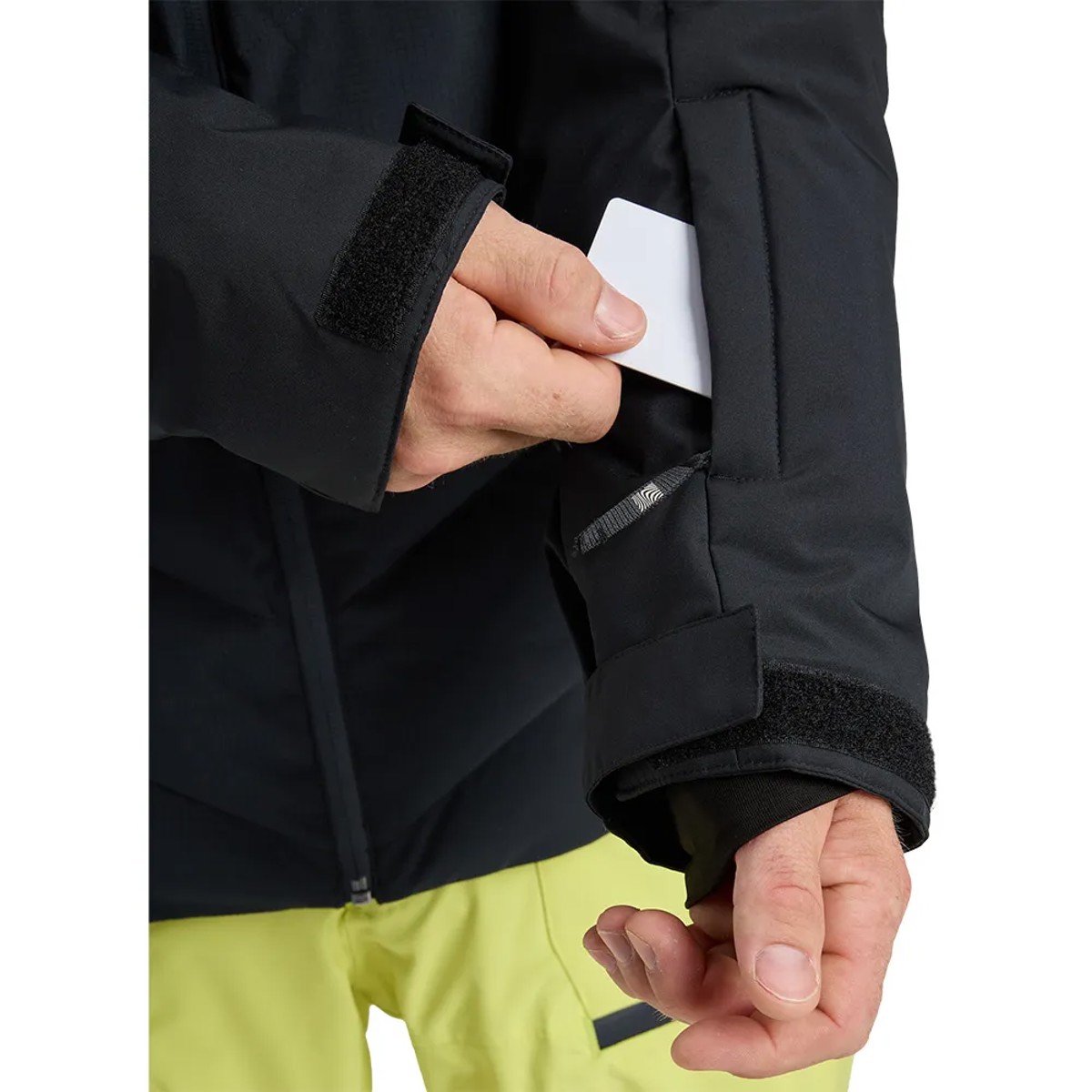Quiksilver Jacket The Edge True Black True Black | Barrabes