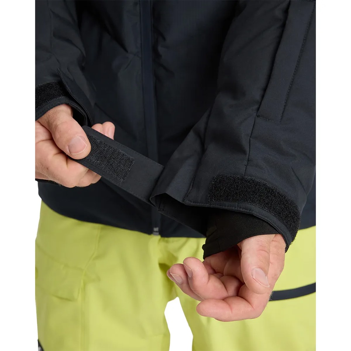 Quiksilver Jacket The Edge True Black True Black | Barrabes