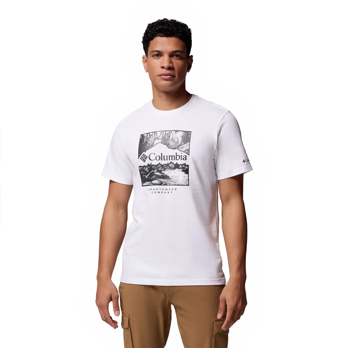 Columbia T-shirt Csc Seasonal Logo 109 | Barrabes