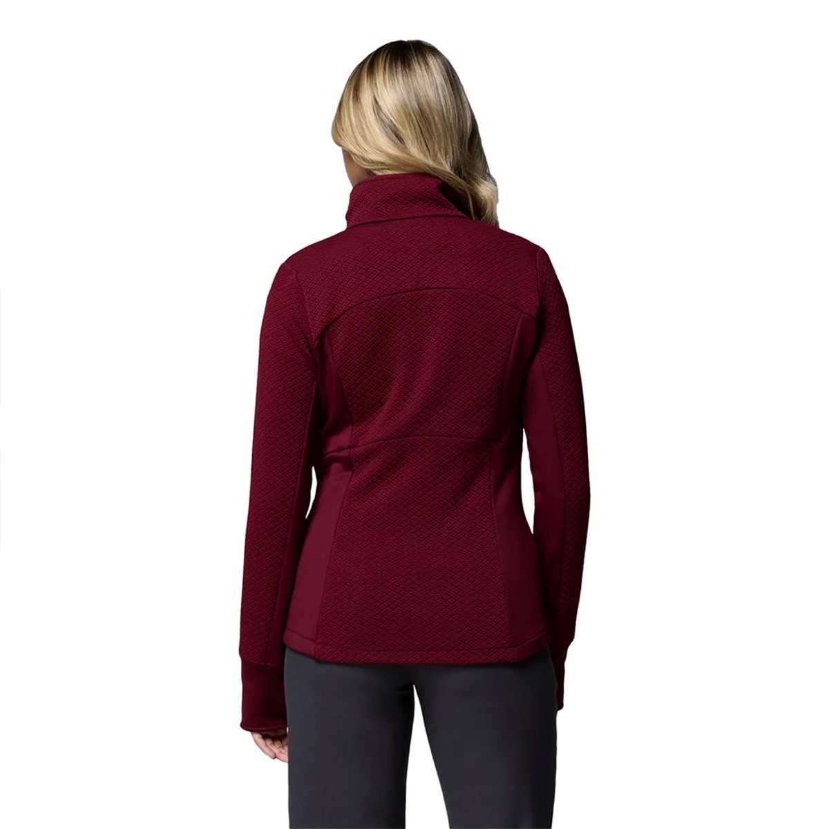 Fleece Columbia Ridge Iii Fz Fleece Rich Wine 624 | Barrabes