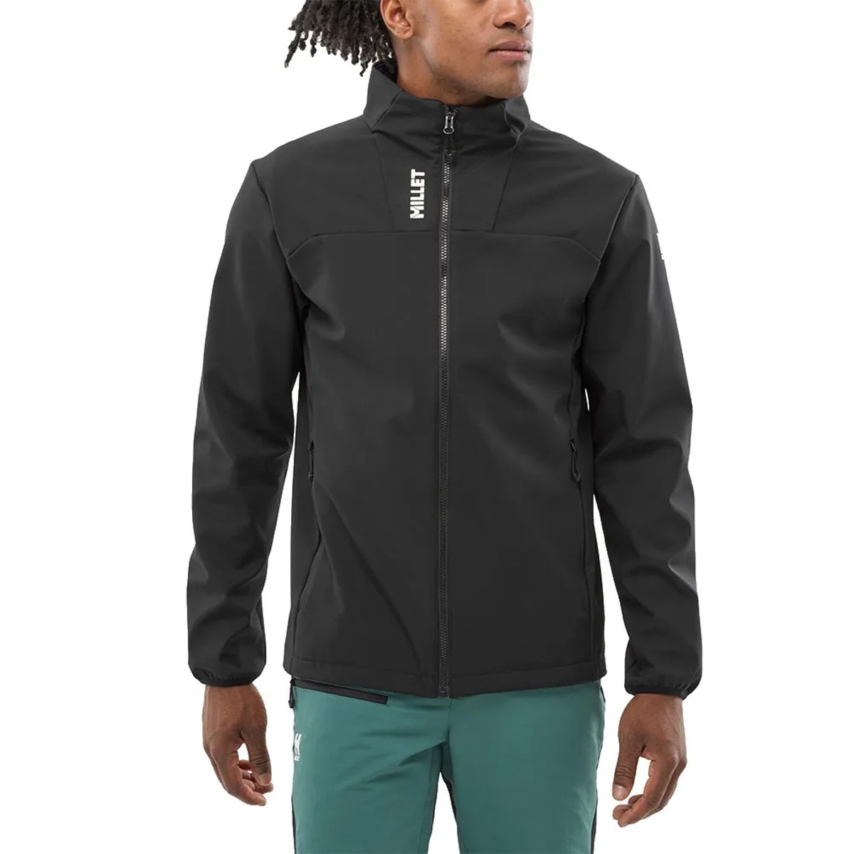Jacke Millet Seneca Shield Jkt M Black - Noir Black-noir | Barrabes