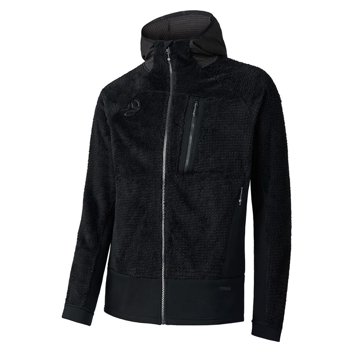 Giacca Ternua Lofter Pro Hood Jkt M Black Black | Barrabes