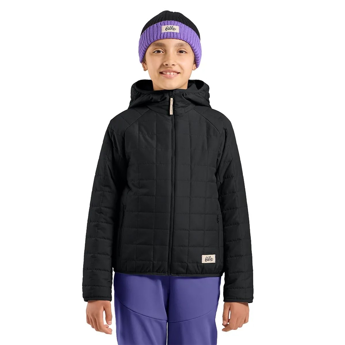 Chaqueta Odlo Insul Insul Light Kids Black Black | Barrabes