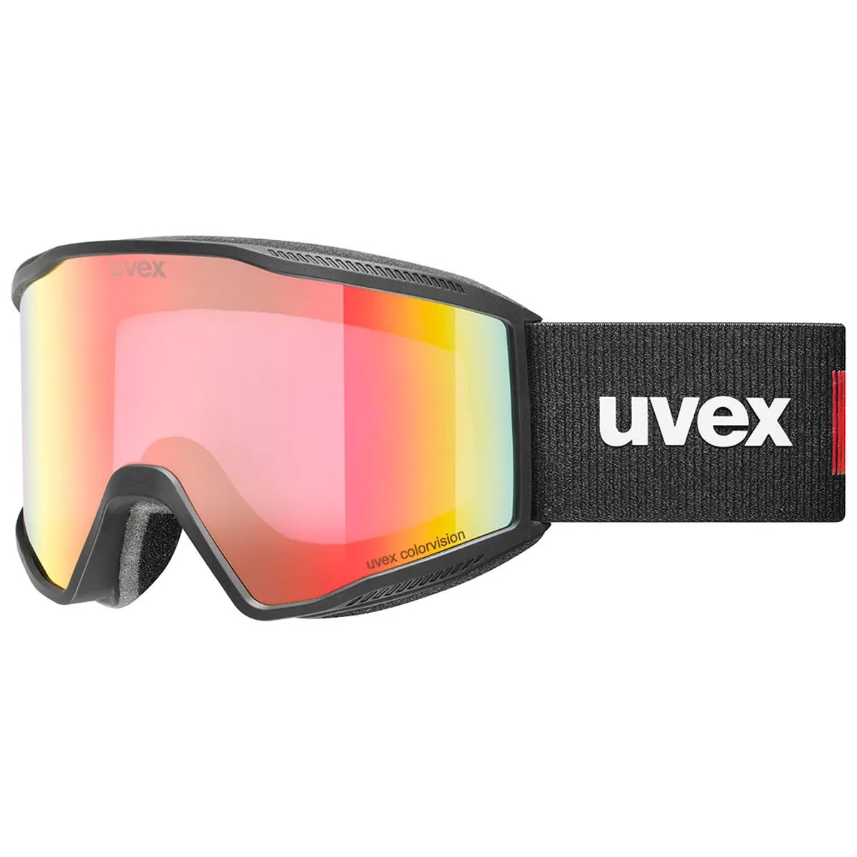 Uvex Mask Blast Cv Black M. Sl/red-p S2 | Barrabes