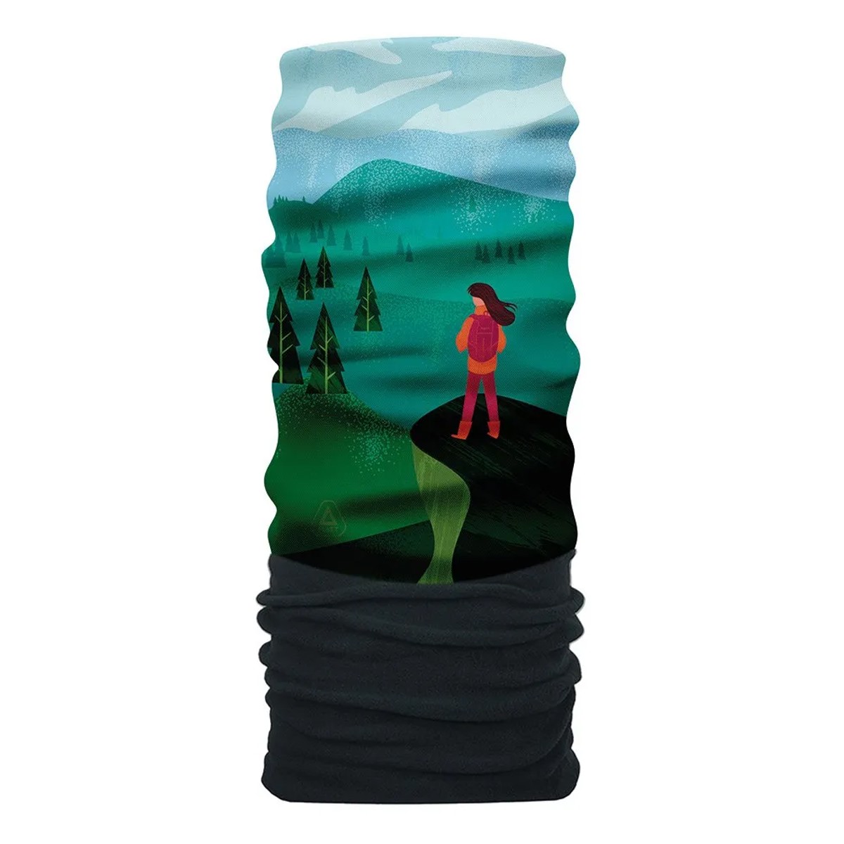 Matt Neck Gaiter Coolmax Pol. Landscape | Barrabes