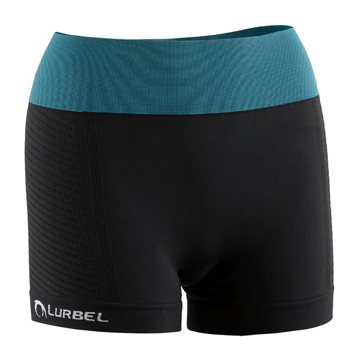 Panty Lurbel Venus Lite Shorts W Negro/turquesa Negro/turq | Barrabes