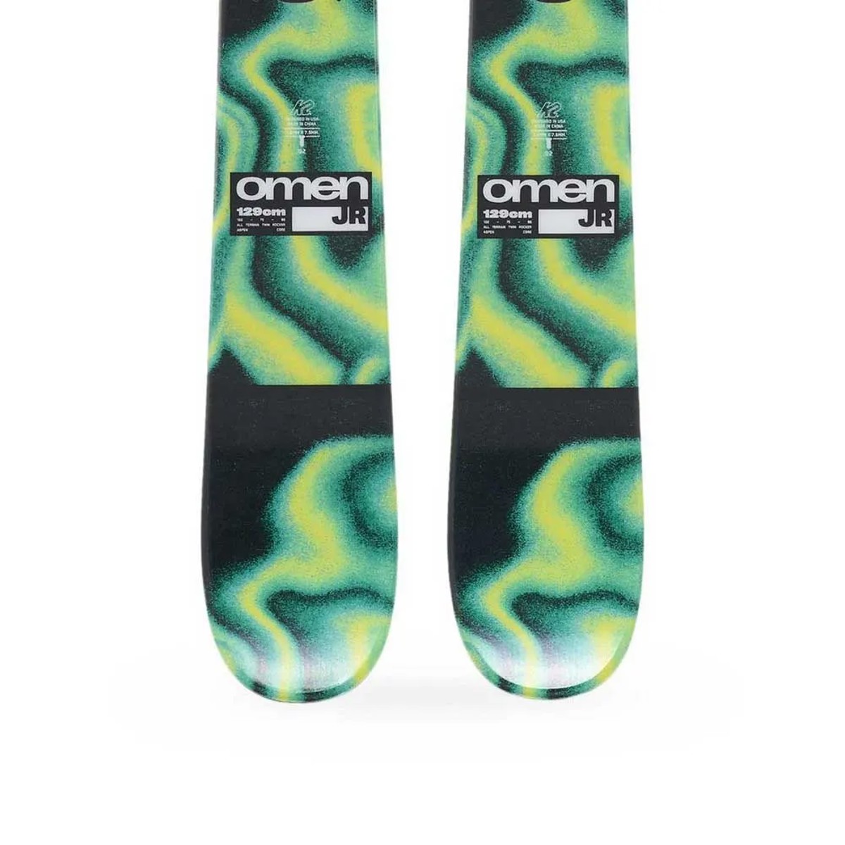 Skis K2 Omen Jr - Fdt 4.5 Set - S Plate | Barrabes