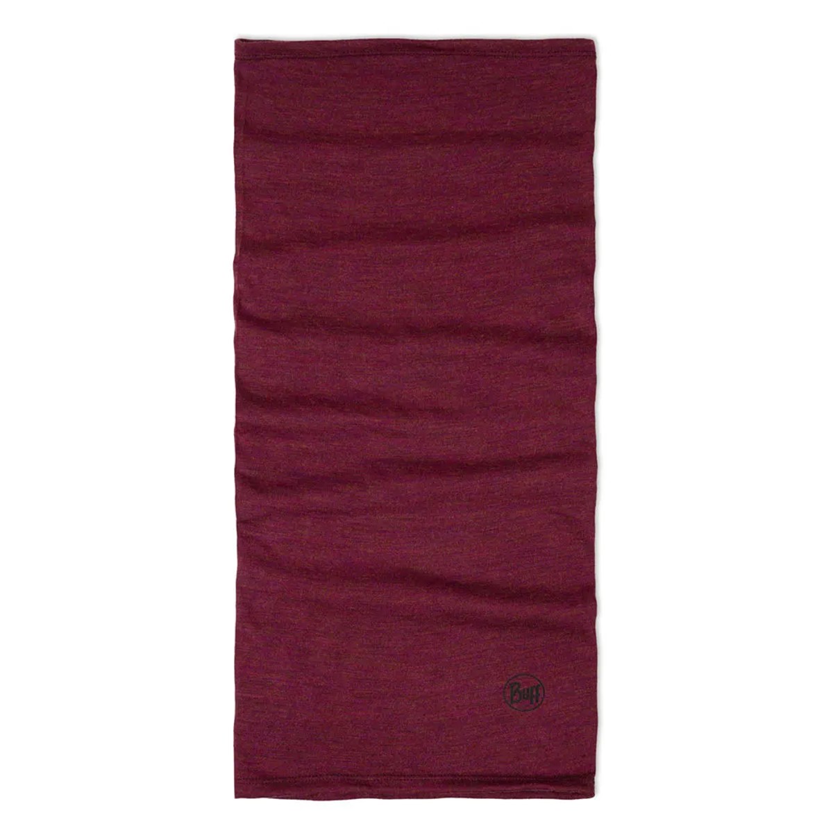 Buff Neck Gaiter Merino Midweight Melange Tibetan Red Melange Ti | Barrabes