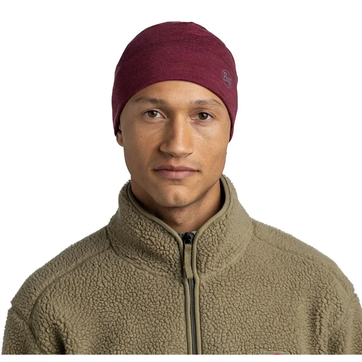 Buff Hat Merino Midweight Melange Tibetan Melange Ti | Barrabes