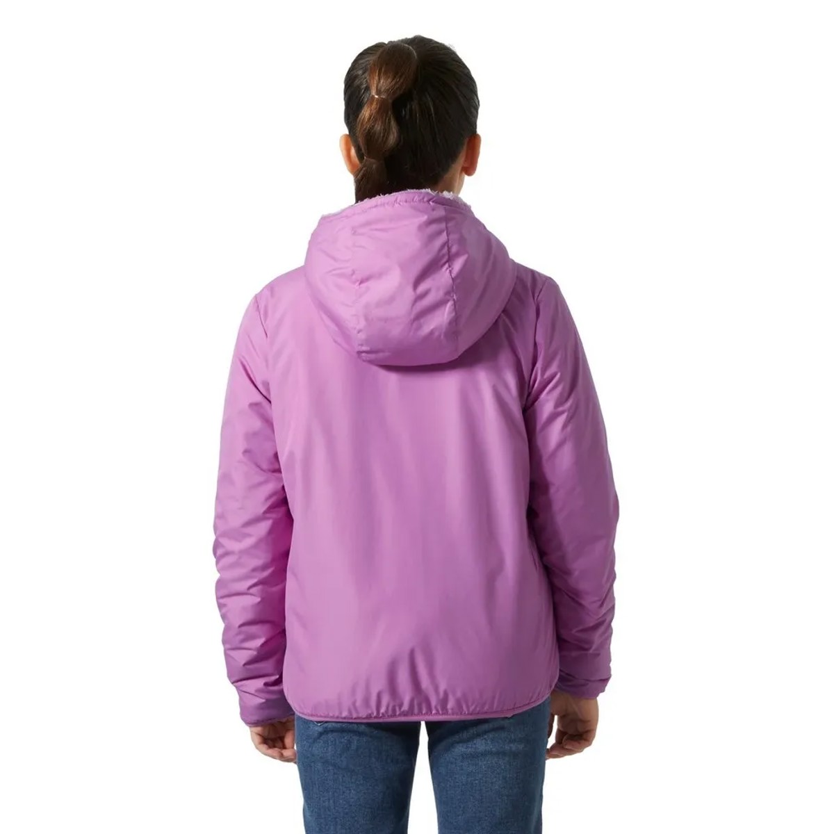 Jacke Helly Hansen Jr Champ Reversible Meta Pink Aop Meta Pink | Barrabes