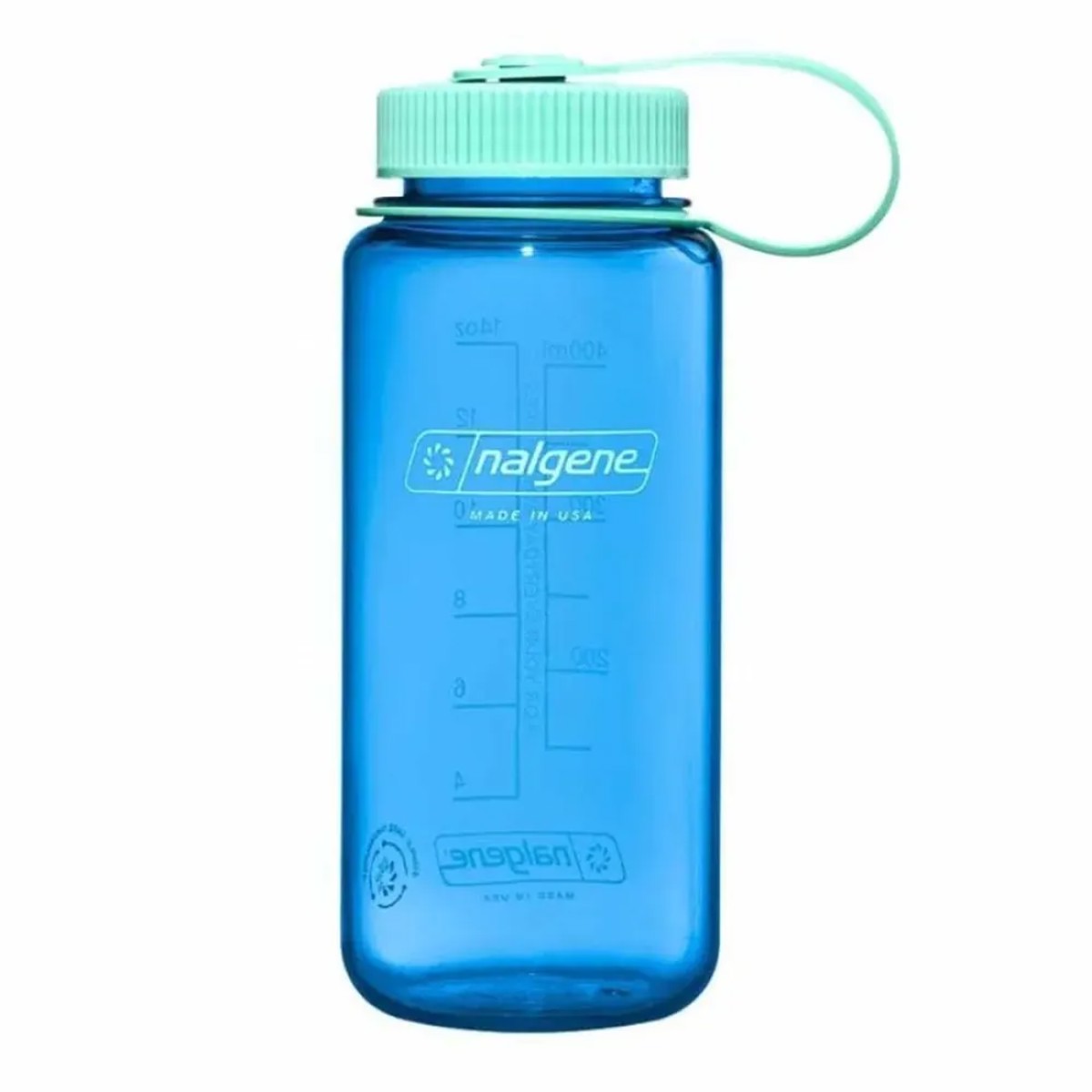 Bidon Nalgene Sustain 500ml Block Azul Azul | Barrabes