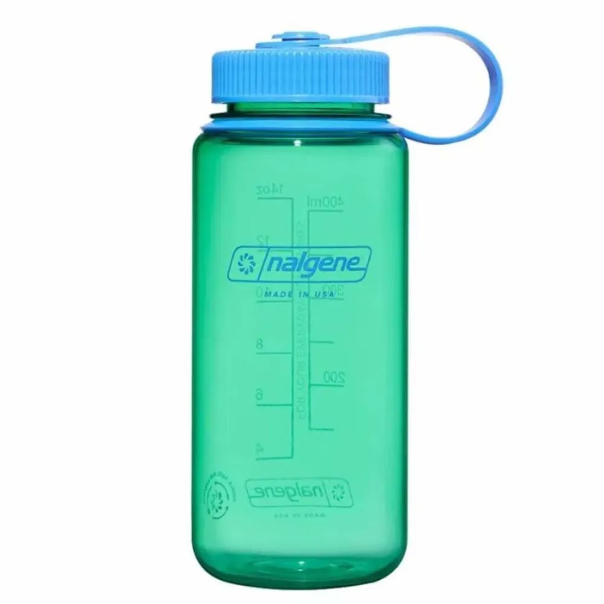 Bidon Nalgene Sustain 500ml Block Verde Verde | Barrabes