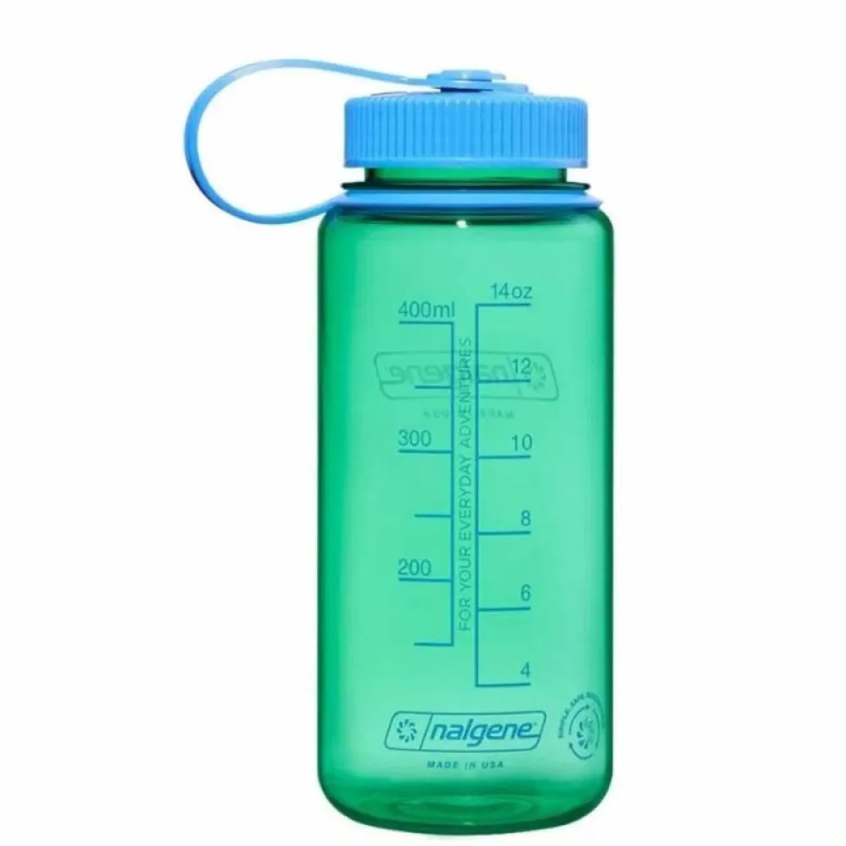 Bidon Nalgene Sustain 500ml Block Verde Verde | Barrabes