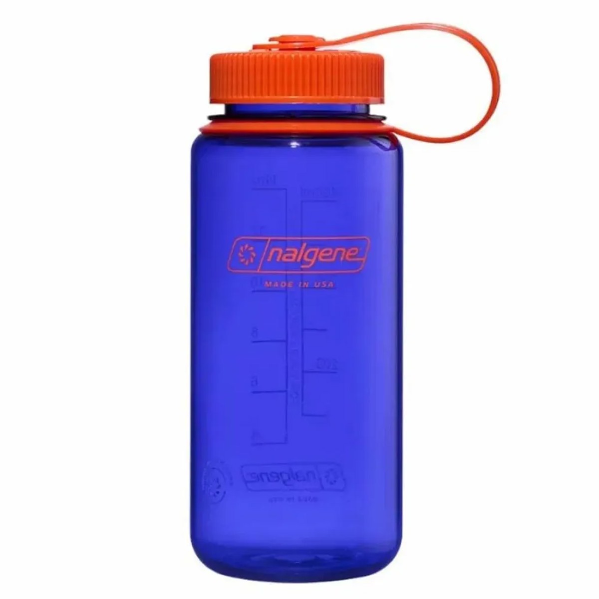 Bidon Nalgene Sustain 500ml Block Azul Azul | Barrabes