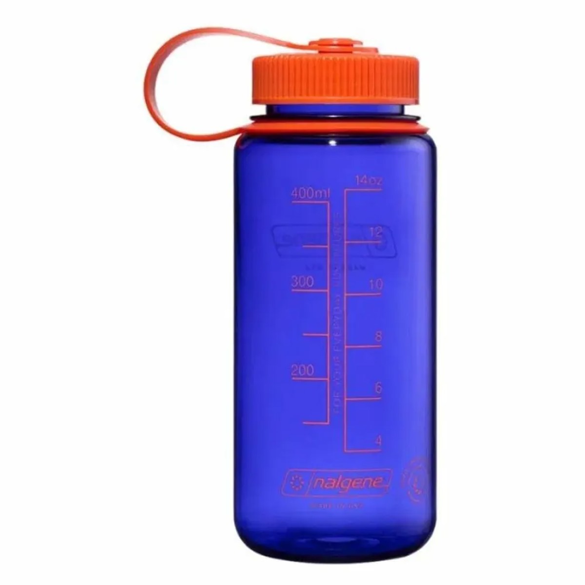 Bidon Nalgene Sustain 500ml Block Azul Azul | Barrabes
