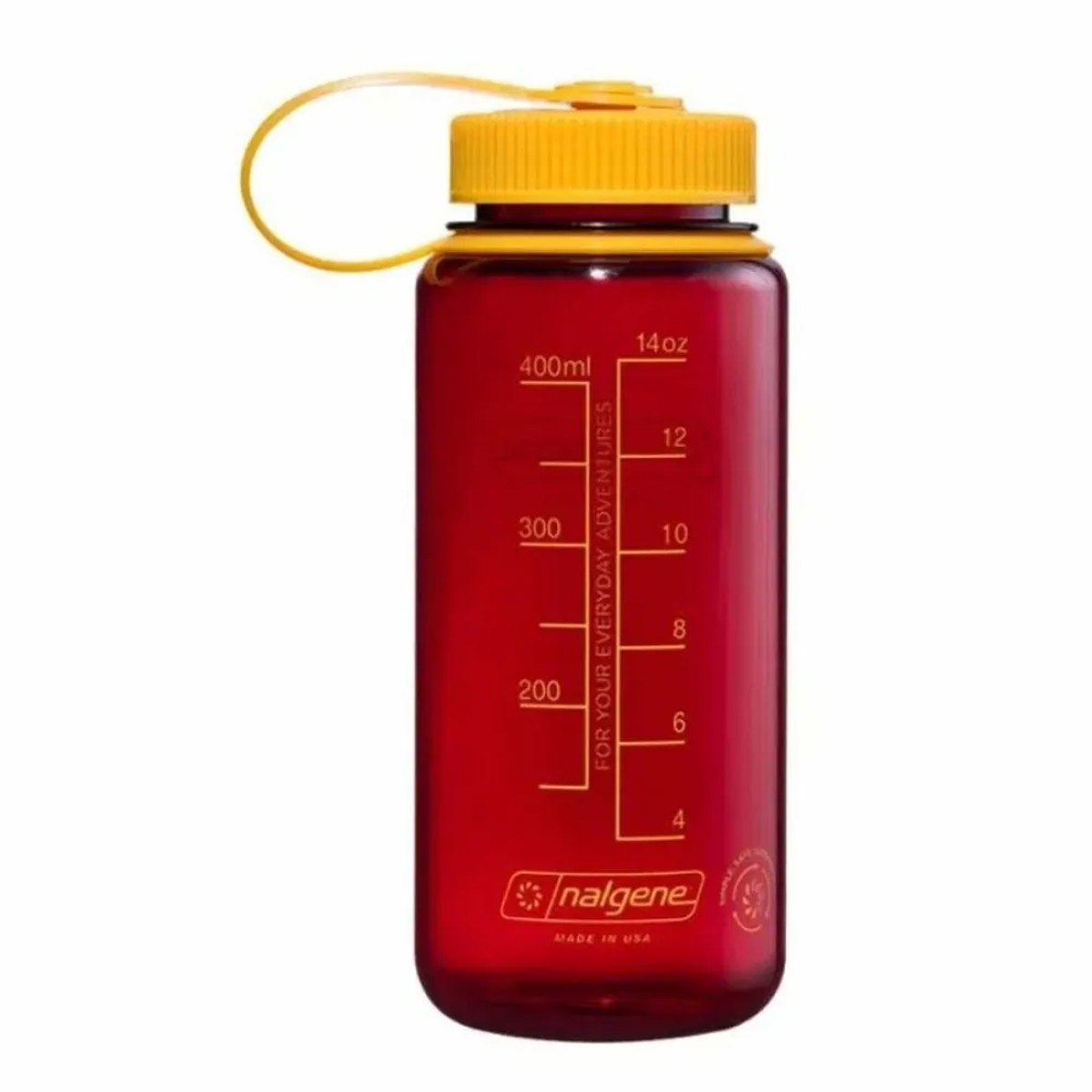 Bidon Nalgene Sustain 500ml Block Granate Granate | Barrabes