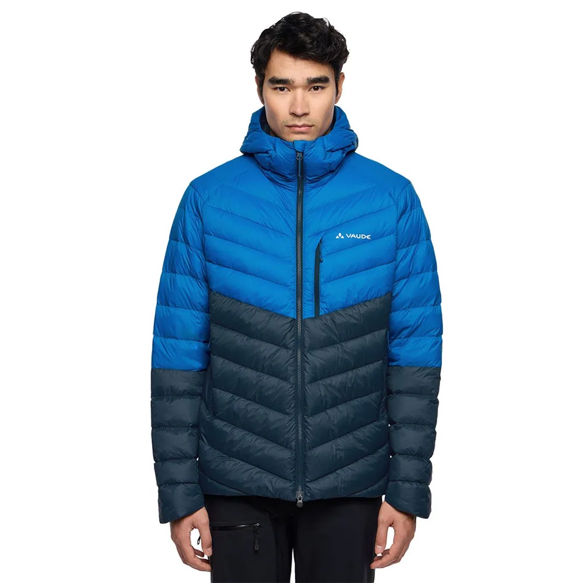 Chaqueta Vaude Monviso Down Hooded Jkt Radiate Blue Radiate Bl | Barrabes