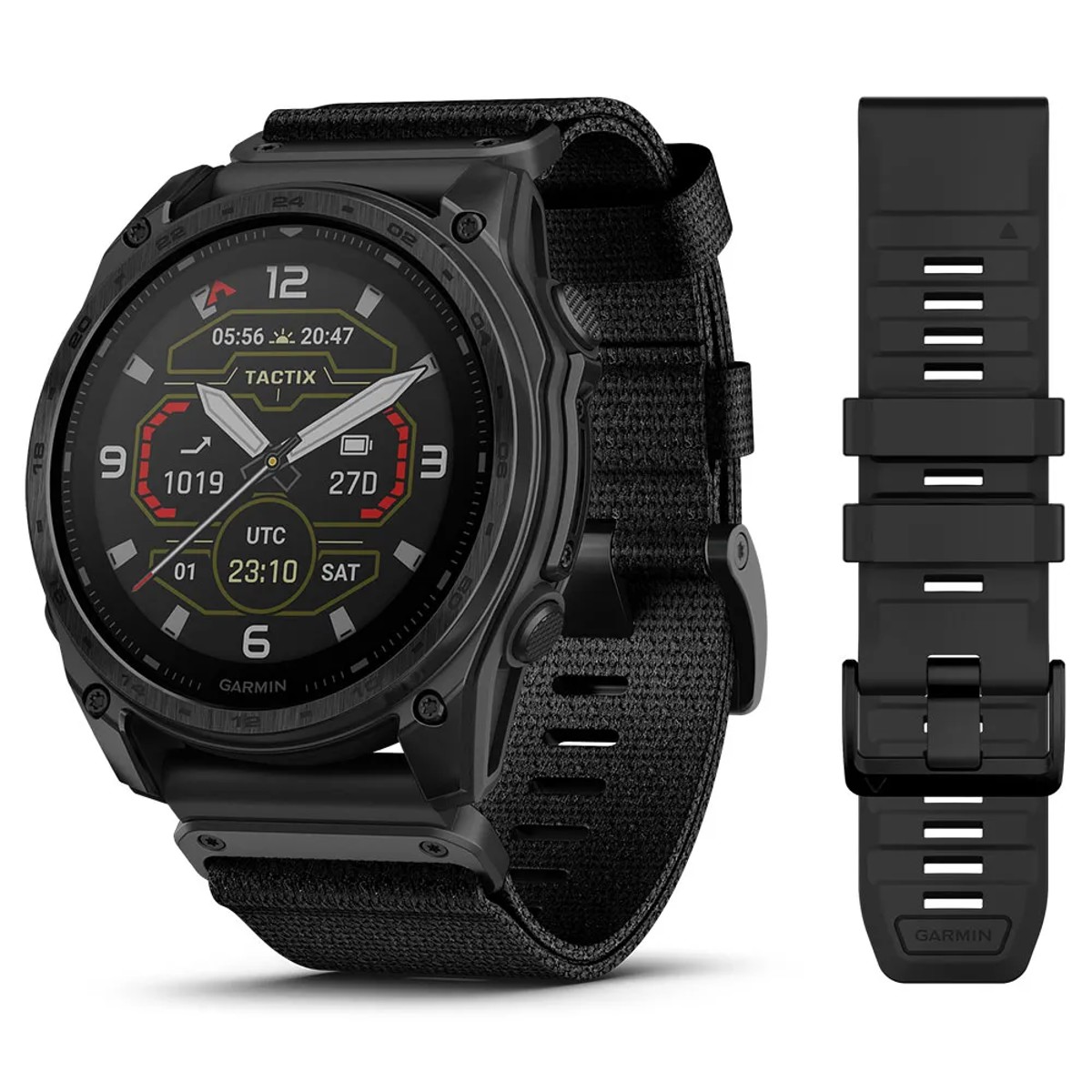 Montre Garmin Tactix 8 – 51 Mm Solar Ultralight Unico | Barrabes
