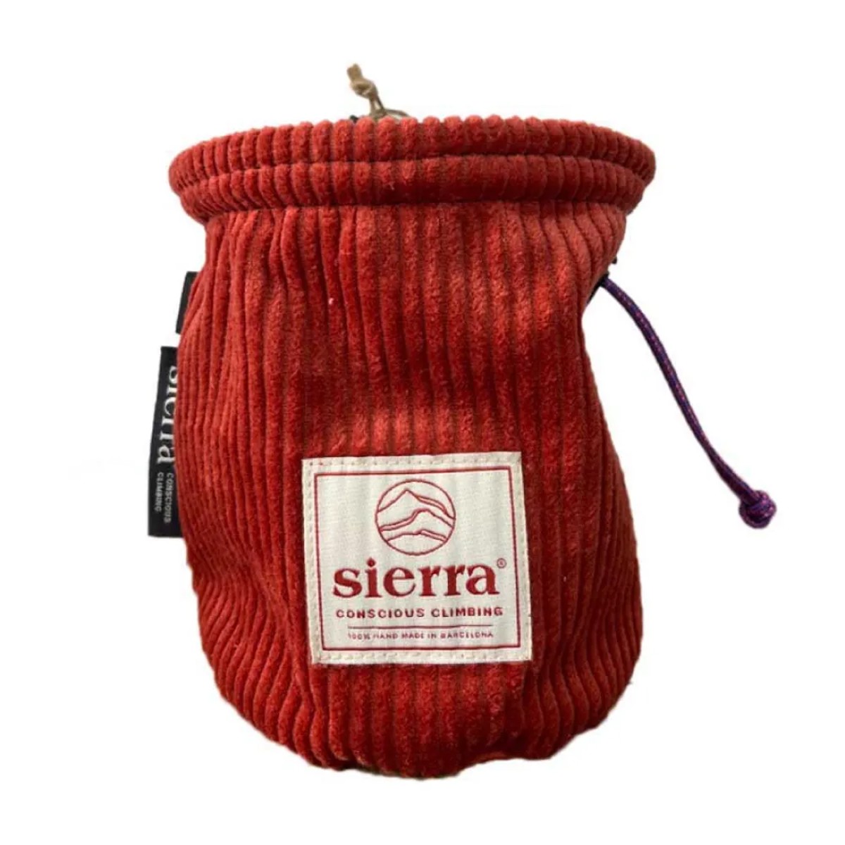 Sierra Climbing Chalk Bag Tube Contrast Pink Texas Uni | Barrabes