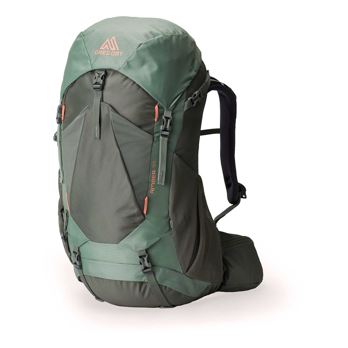 Gregory Back Pack Amber 34 Rc Lichen Green Lichen Gre | Barrabes